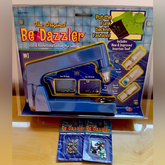 BeDazzler | Accessories | Vintage The Original Bedazzler Brand New Factory Sealed 81 | Poshmark
